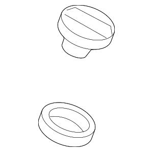 2007-2011 GM Fuel Tank Filler Cap 20915990 GM | GMPartsDirect.com