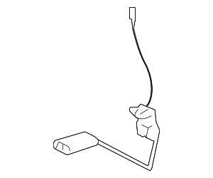 OEM GM Fuel Level Sensor Kit with Sensor, Float, and Seal For 2011-2014 ...