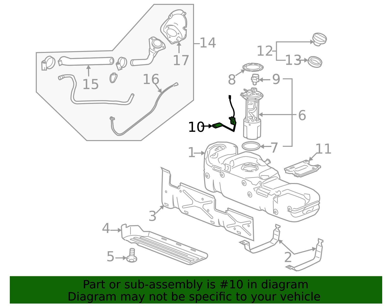 Buy Genuine GM Auto Parts - Sensor (Part # 19257096) | GM Parts Store