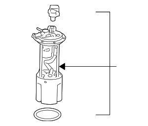 2009-2013 GM Fuel Pump 19420765 | Courtesy Parts