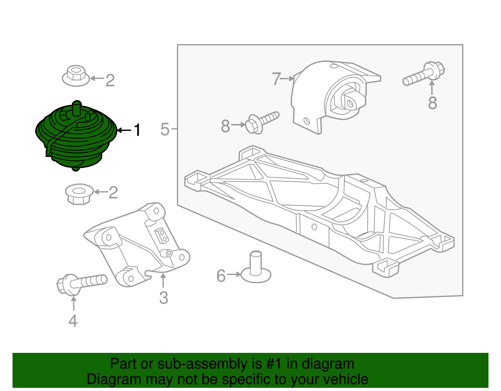 2010-2021 Jaguar Front Mount C2D2745 | OEM Parts Online