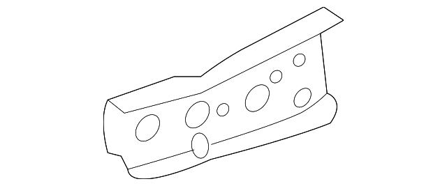 2007-2022 Toyota Side Member Extension 57202-0C010 | Toyota Parts Center