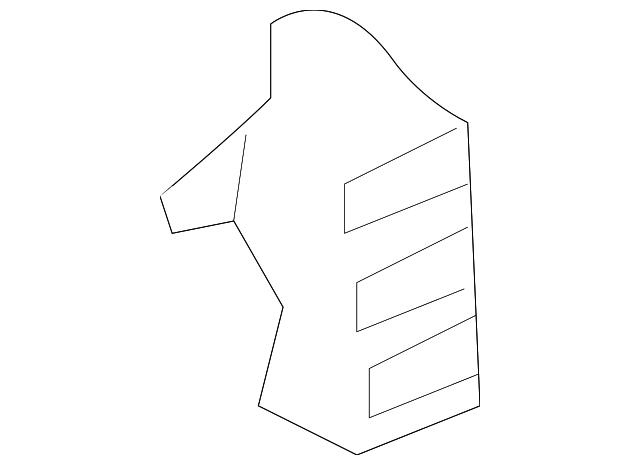 2007-2022 Toyota Mount Plate 51035-0C040 | Toyota Parts Center