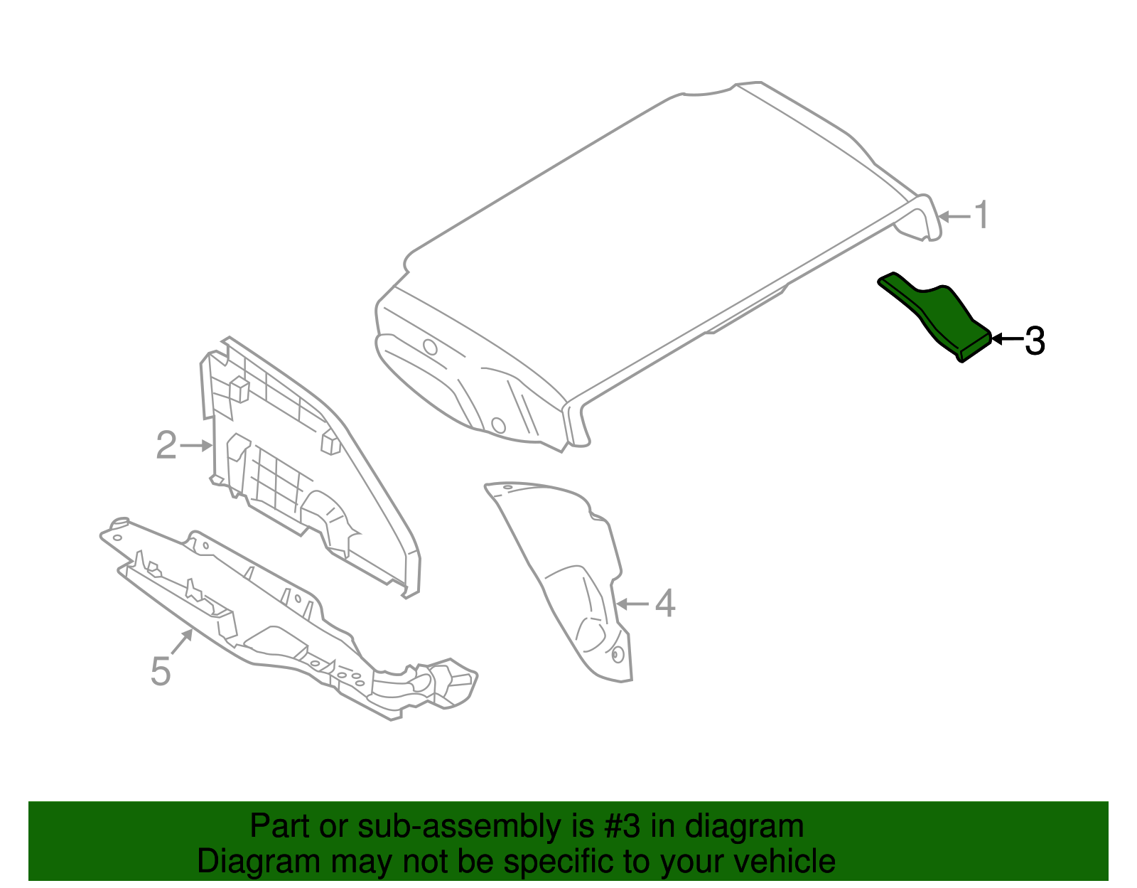 Genuine BMW 51-47-9-123-218 | Hinge Cover | FREE Shipping on Most ...