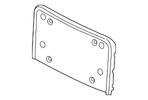 Heavy-Duty License Plate Bracket - Easy Mounting Solution | AutoNation ...