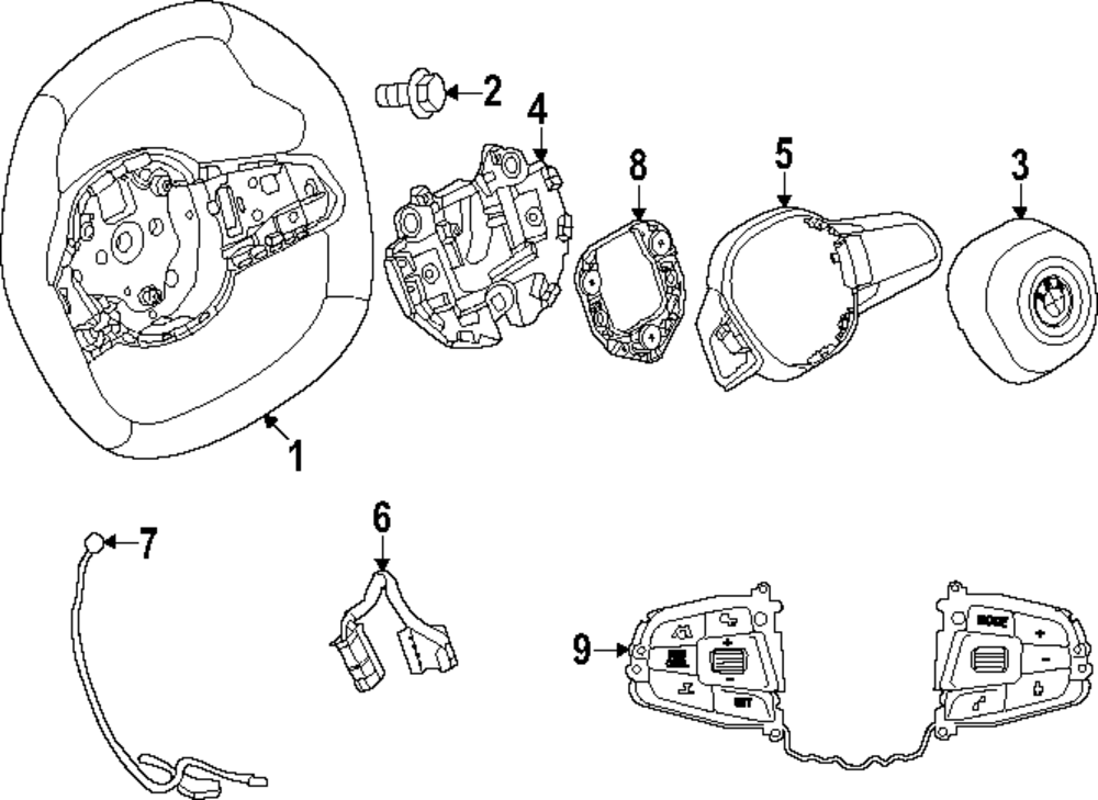 Genuine BMW 32-30-5-B4F-F40 | Control Module | FREE Shipping on Most ...