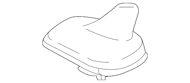 2021-2024 Volkswagen Antenna Assembly 5WA-035-507-A-041 | VW Direct ...