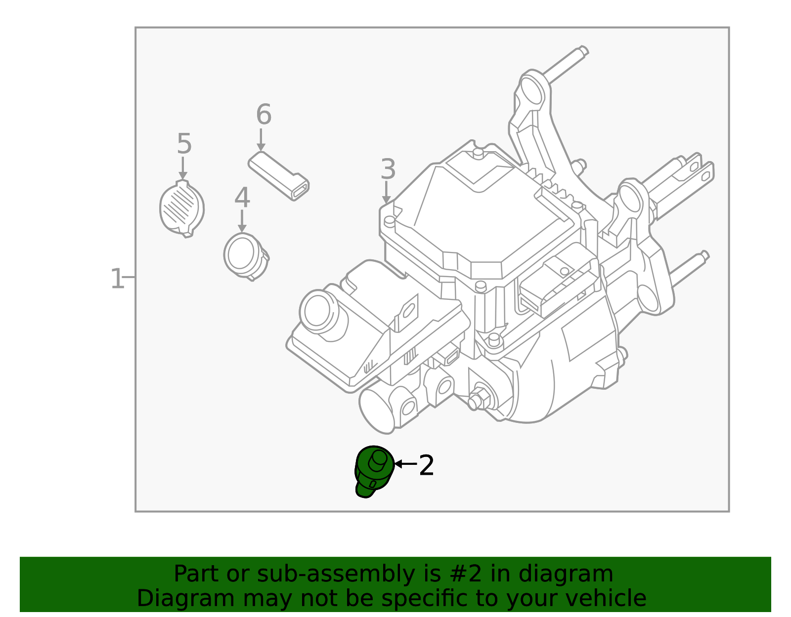2011-2017 Nissan LEAF Pressure Sensor 47240-AL500 | TascaParts.com