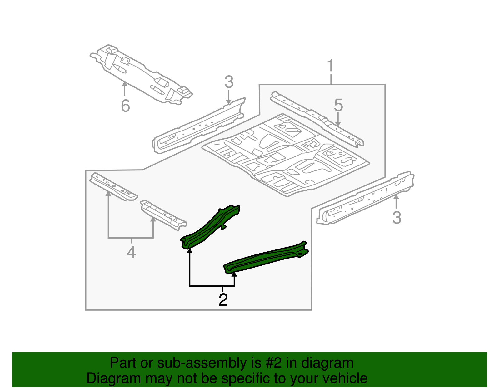 EC01-53-660B - Inner Side Panel 2001-2008 Mazda Tribute | Florida Mazda ...