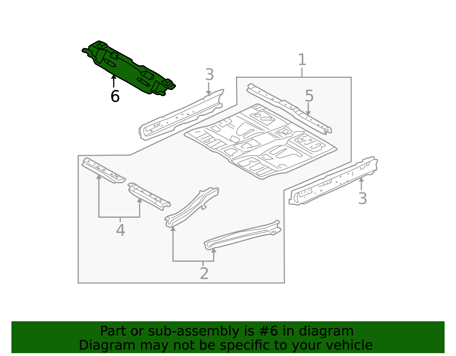 ECY1-53-910A - High-Quality Front Support for 2001-2011 Mazda Tribute ...