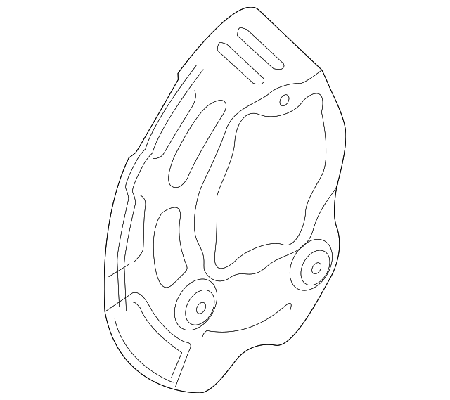 51755-J5500 - Hyundai Splash Shield 2019-2025 Genesis G70 | Performance ...