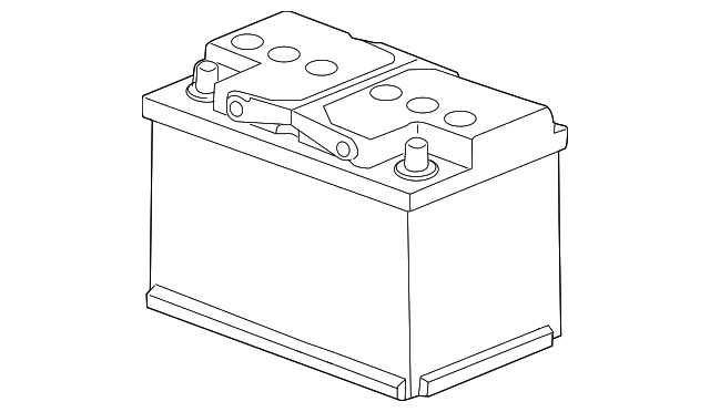 1998-2014 Volkswagen Vehicle Battery 000-915-089-F-DSP | OEM Parts Online