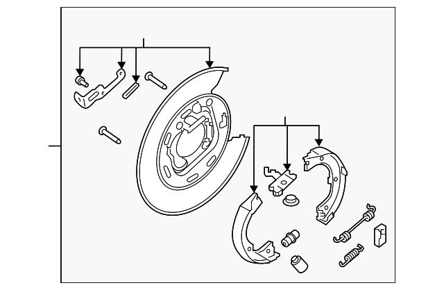 58250-D3100 - Parking Brake 2016-2022 Kia Sportage | Kia.Parts Store