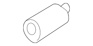 Genuine OEM Lower Control Arm Front Bushing Part# 54551-25000 Fits 2000 ...