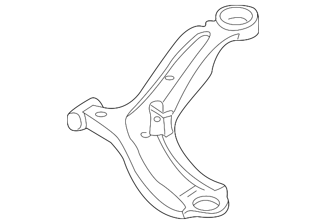 2000-2005 Hyundai Accent Lower Control Arm 54500-25000 | OEM Parts Online