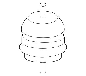 2003-2014 Cadillac Engine Mount 22887775 | Capital Chevy Parts