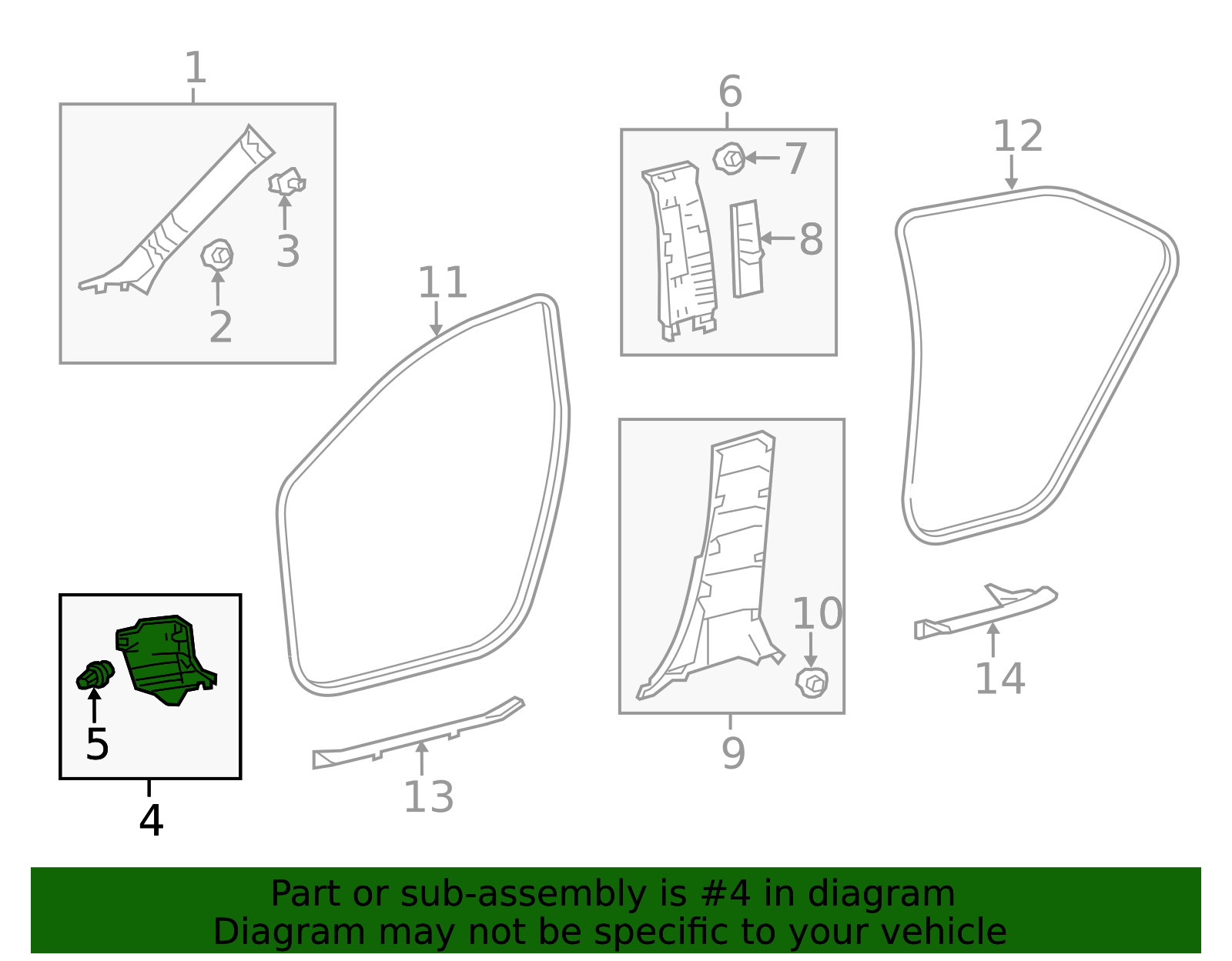 62112-02280-C0 - Cowl Trim - 2014-2016 Toyota Corolla | Nucar Toyota Parts