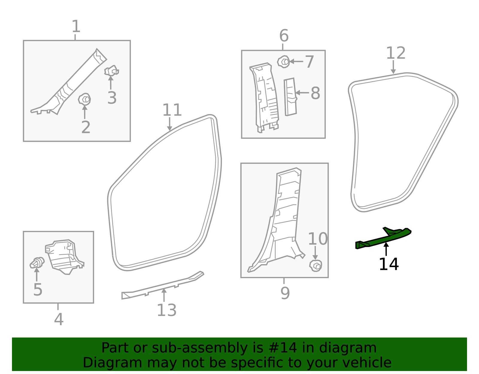 Door Sill Plate 67917-02320-C0 - Genuine Toyota Protection | AutoNation ...