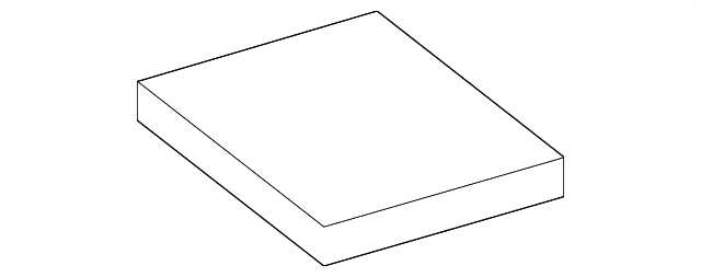 2016-2025 Toyota Cabin Air Filter 87139-58010 | OEM Parts Online