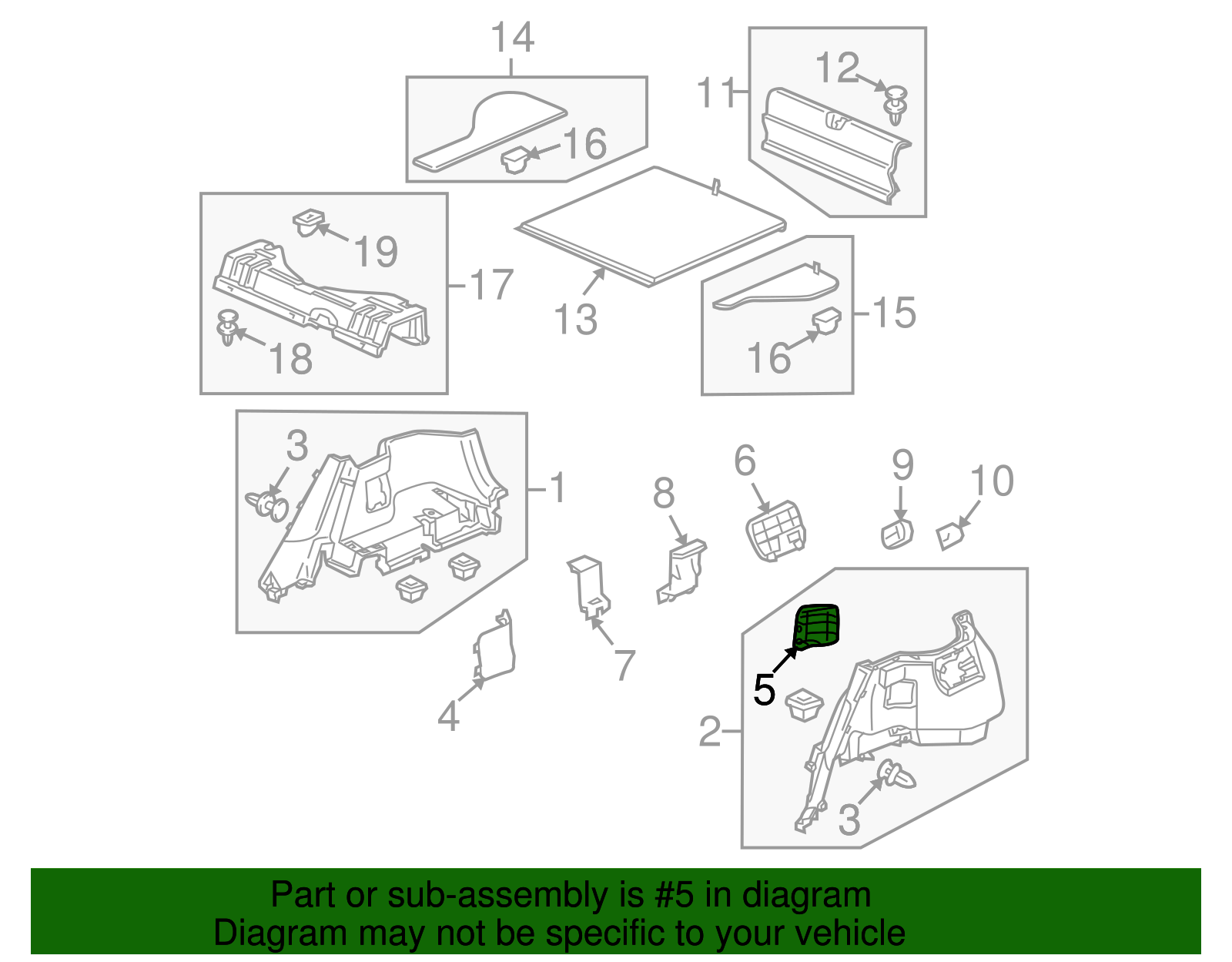 84654-TM8-A01ZB - Lid Dumper Maintenance *NH167L* (Graphite Black ...