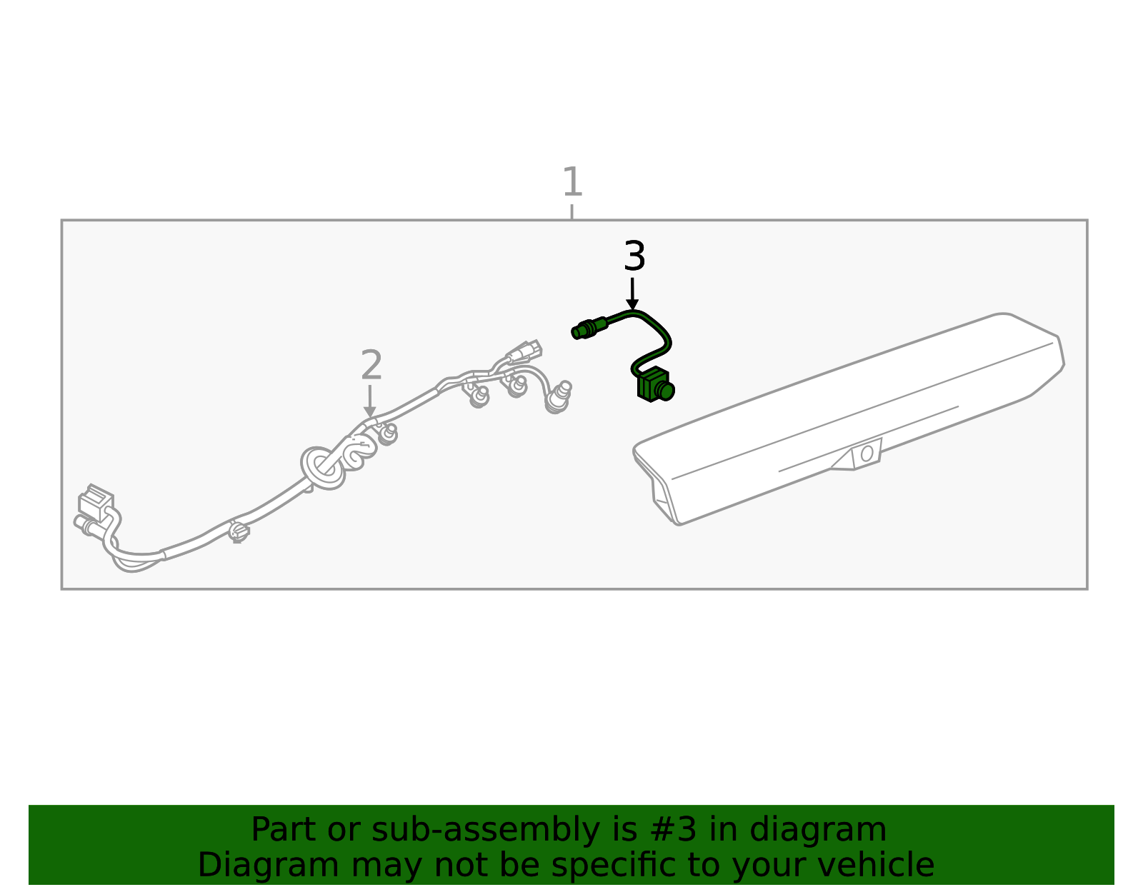 2022-2023 Chevrolet Front Camera 85623085 | Capital Chevy Parts