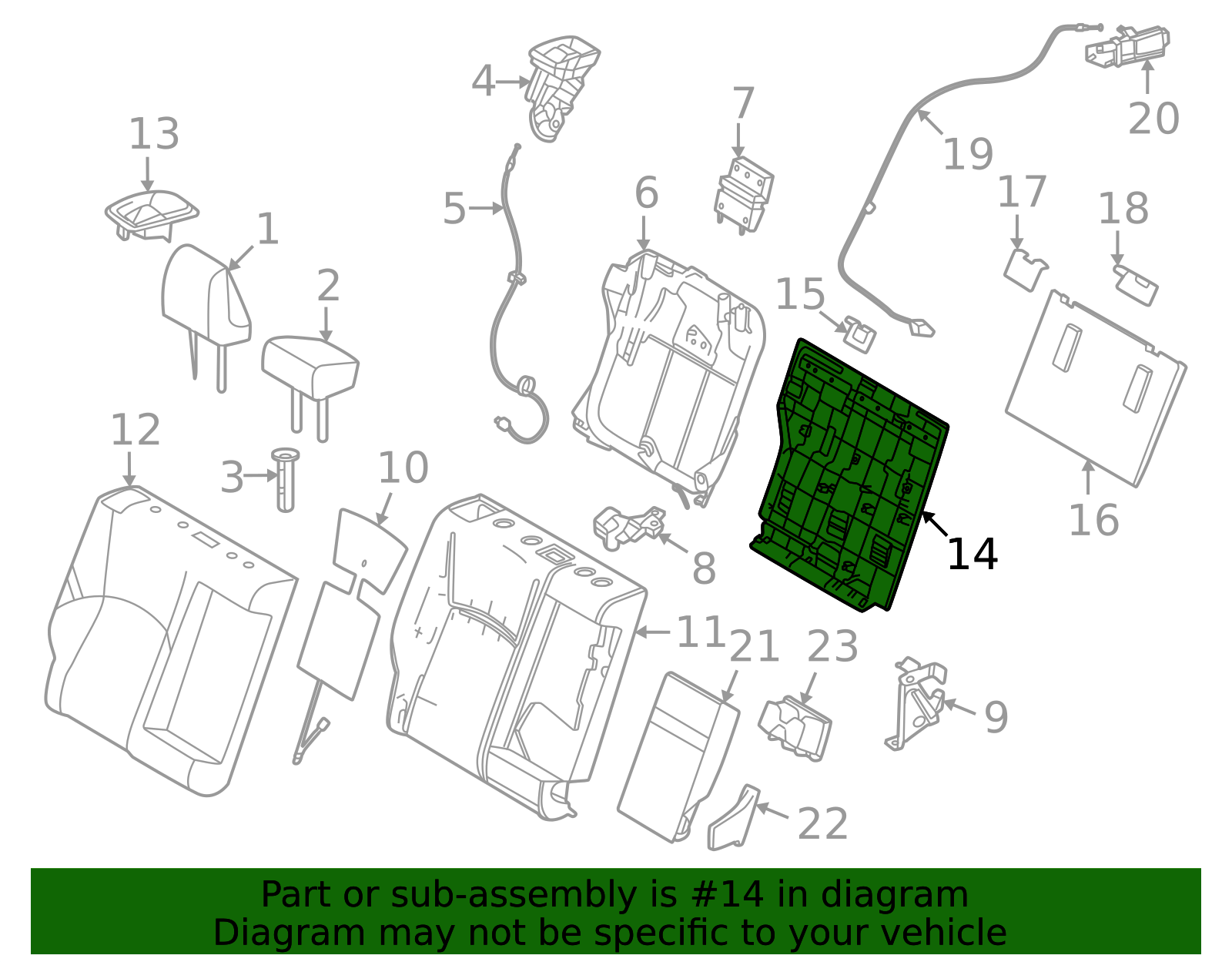 71881-30010 - Cover Plate | Discount Parts Monster