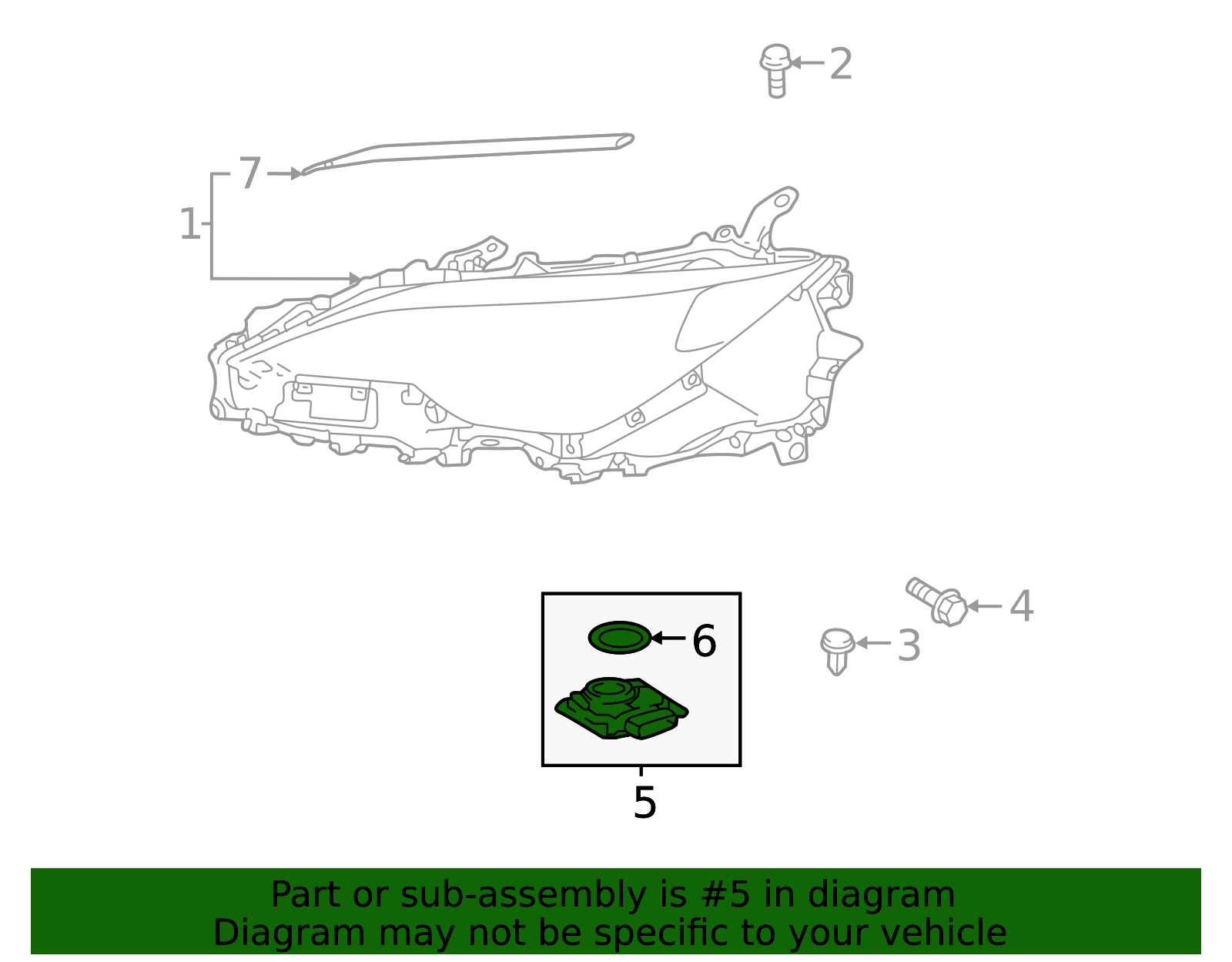 81016-50D40 - High-Quality Control Module for AutoNation Parts