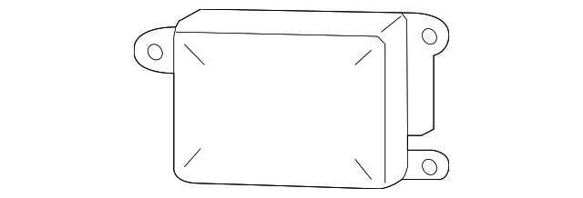 2014-2017 GM Object Sensor Module 84007647 | Capital Chevy Parts