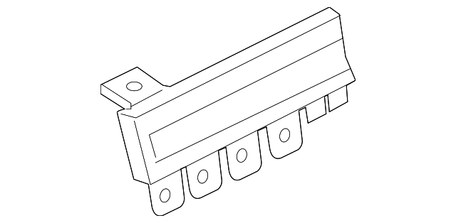 2018-2024 Toyota Camry Fuse Holder 82620-33130 | American Toyota Parts