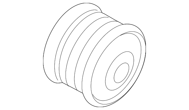 1341A042 - Idler Pulley 2012-2024 Mitsubishi | Mitsubishi Direct Parts