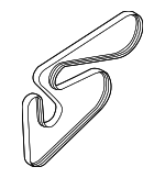 2011-2024 Mitsubishi Serpentine Belt 1340A150 | Mitsubishi Parts ...