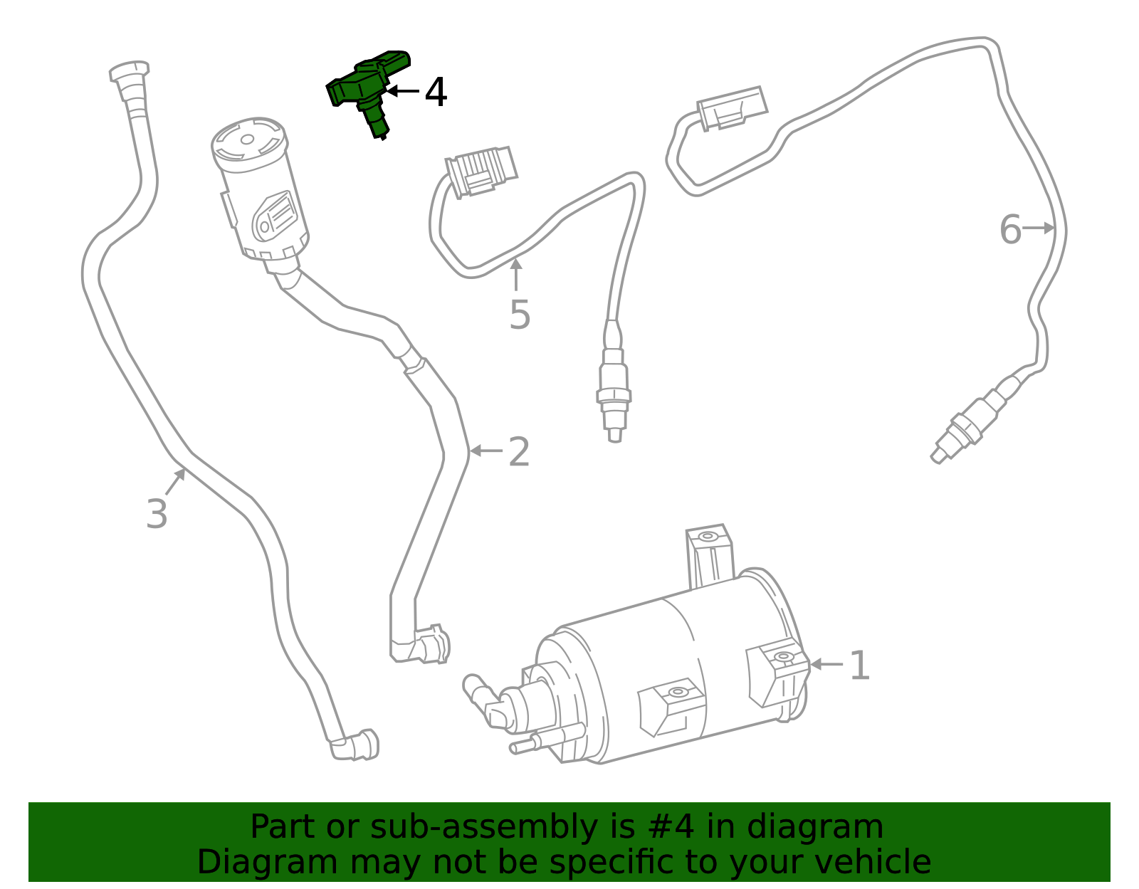 13628637900 - 2016-2025 BMW M.A.P Sensor (13-62-8-637-900) | BMW of ...