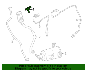 13-62-8-637-900 - M.A.P Sensor - 2016-2025 BMW | BMW Parts Exchange