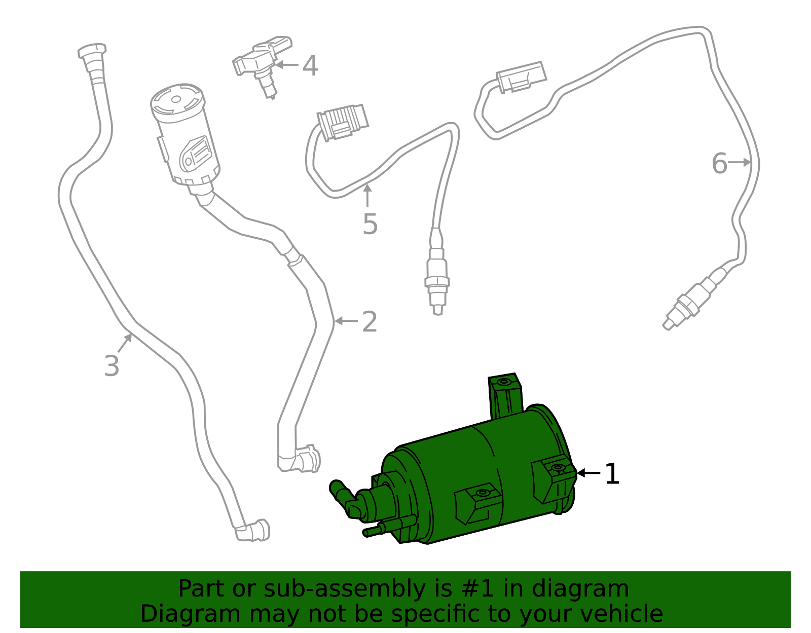 16-13-7-466-242 - 2019-2024 BMW - Vapor Canister | Buy BMW Parts Now