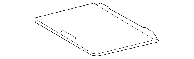 Genuine Toyota Sunroof Cover part# 63306-02150-A0 for 2020-2022 Toyota ...