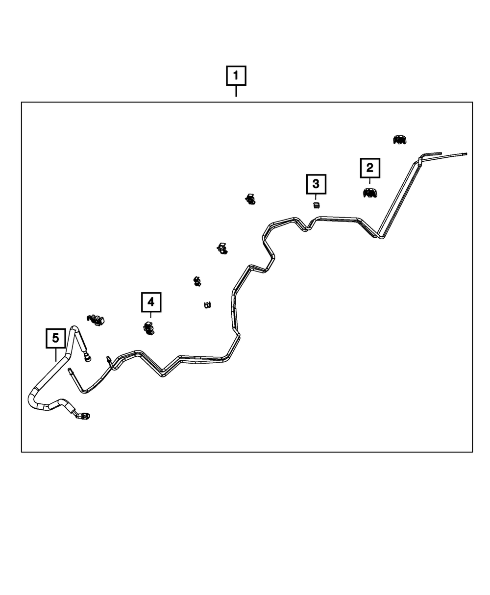 2011-2020 Mopar Fuel Supply Jumper 68186206AB | Miracle Mopar