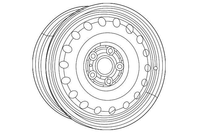 2022-2025 Jeep Grand Cherokee Aluminum Wheel, Front Or Rear 04755422AA ...