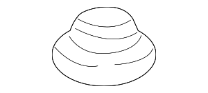 90950-01944 - Outer Rocker Panel Plug - 2000-2005 Toyota Echo | Nucar ...