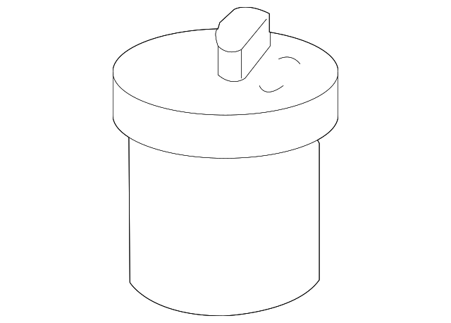 Genuine Toyota Fuel Filter part# 77024-0T010 for 2009-2015 Toyota Venza ...