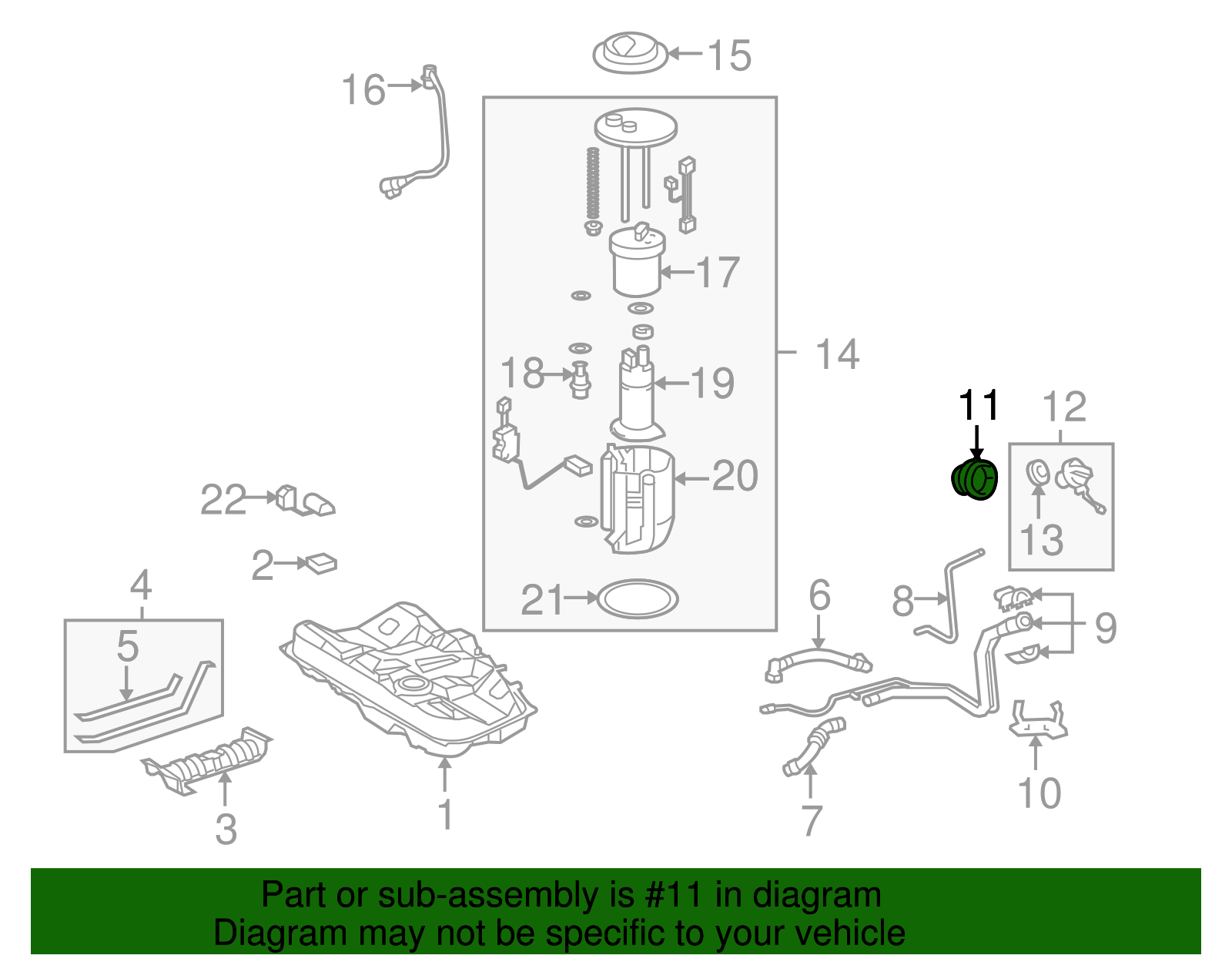 77291-0T010 - Pocket 2009-2015 Toyota Venza | Toyota San Diego Parts