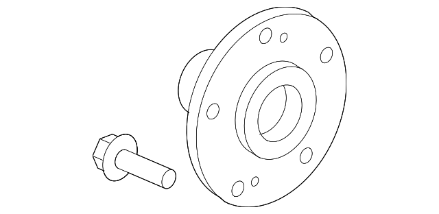 44600-TBC-A00 - Hub 2016-2025 Honda | Honda Parts Online