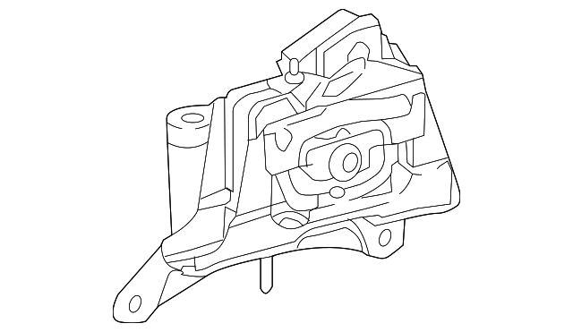 12372-37313 - Mount 2016-2022 Toyota | Longo Toyota Parts