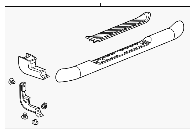 2020-2026 GM Running Board Step 84208267 GM | GMPartsDirect.com