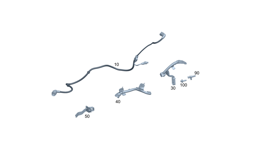 247-905-86-00 - Rotational Speed Sensor 1954-2026 Mercedes-Benz ...