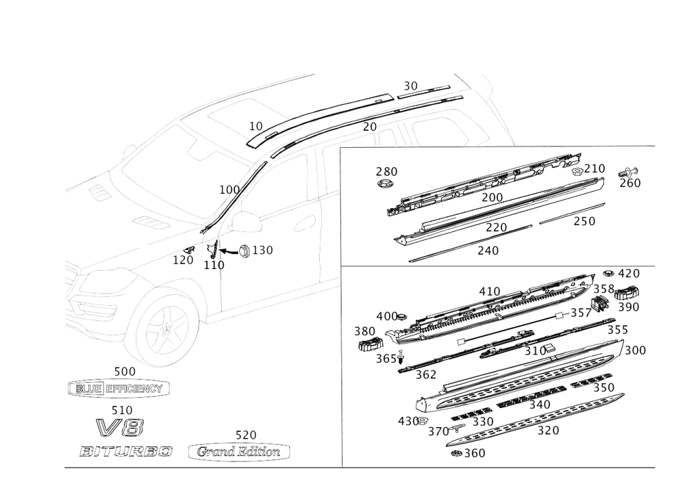 166-906-09-01 - 2013-2019 Mercedes-Benz - Entrance Lamp | Buy Mercedes ...