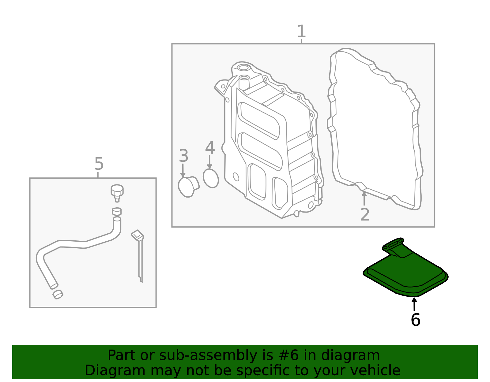 2011-2016 Kia Optima Filter 46321-3D100 | Kia Parts Fast