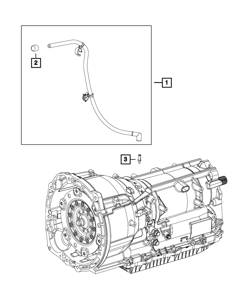 5281739AB - Vent Tube Mopar Parts Delivered
