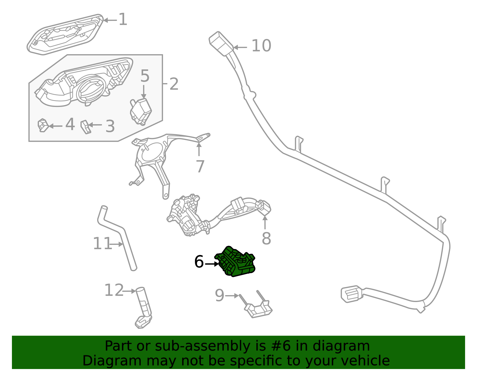Lock Assembly G90F0-76030 | Toyota Parts Center
