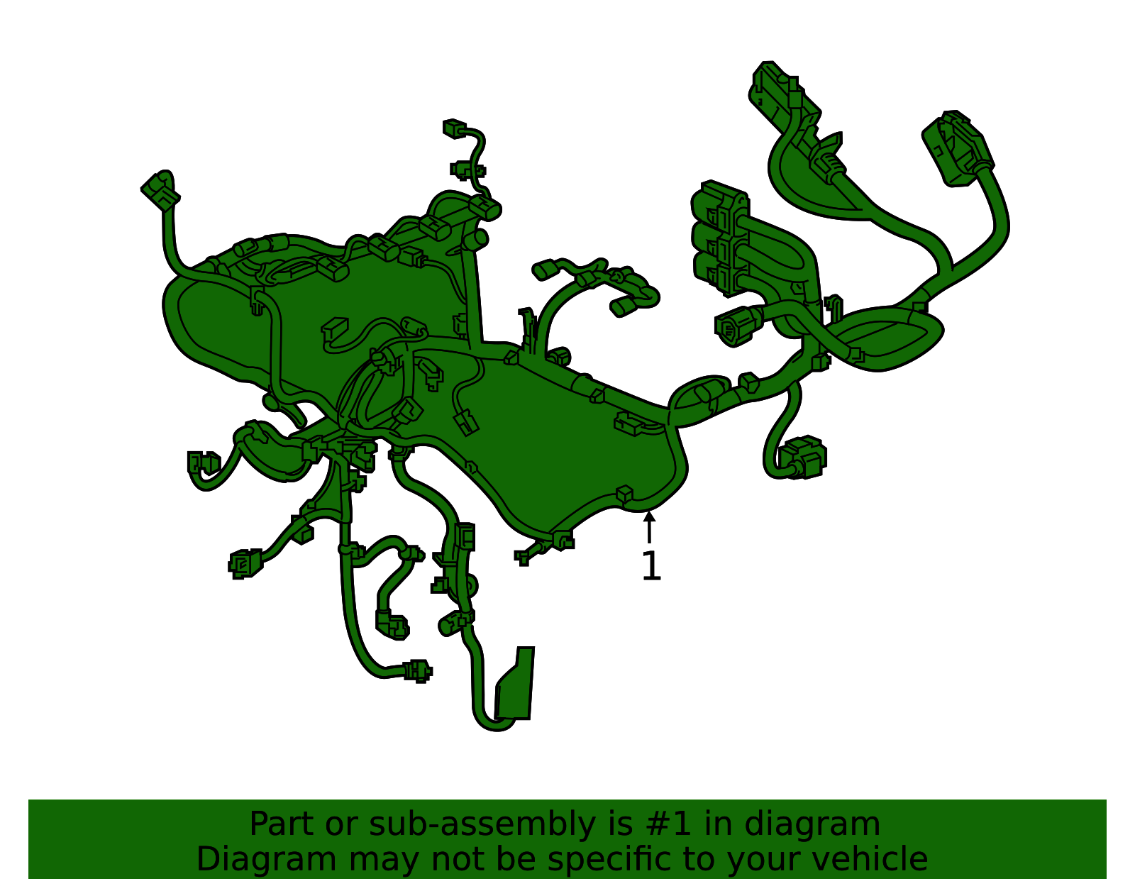 2020 Chevrolet Blazer Engine Wiring Harness 84982048 Capital Chevy Parts