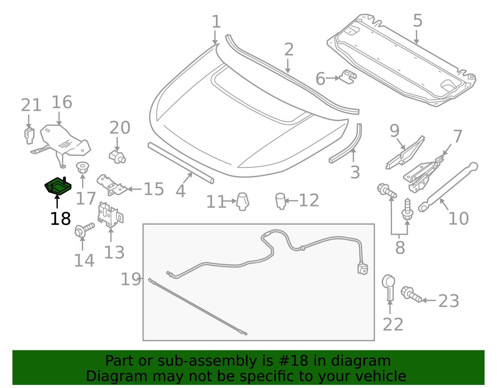 LR056535 - Guide Plate - 2012-2019 Land-Rover | Land Rover Lake Bluff